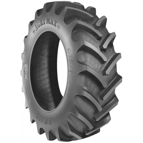 PNEU AGRICOLE RADIAL BKT AGRIMAX RT-855 - 380/85R28 (14.9R28) TL 133A8/B