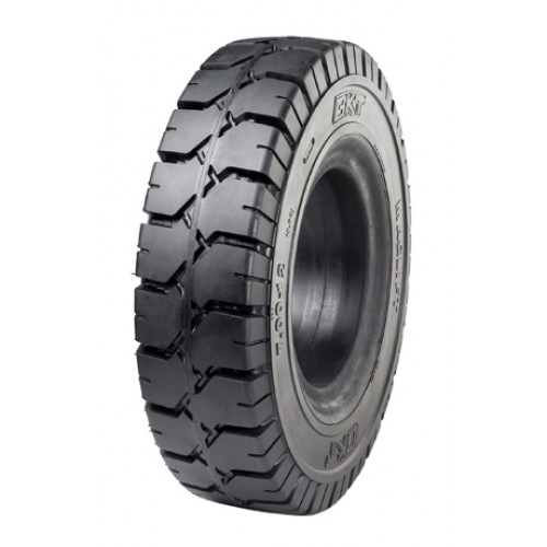 Pneu INDUSTRIEL PLEIN SOUPLE (PPS) BKT MAGLIFT LIP (A TALON) - 18x7-8 (180/70-8) - pour jante 4.33D8