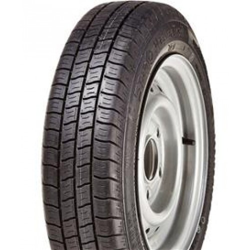 ROUE COMPLÈTE REMORQUE 145/80B10 TL 74N / JT BLANCHE 4T. à ASSISE ...