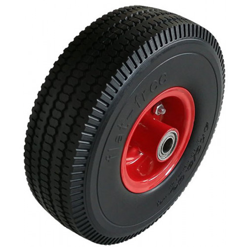 ROUE COMPLÈTE INCREVABLE MANUTENTION - 4.10/3.50-4 / JANTE ACIER MOYEU ...